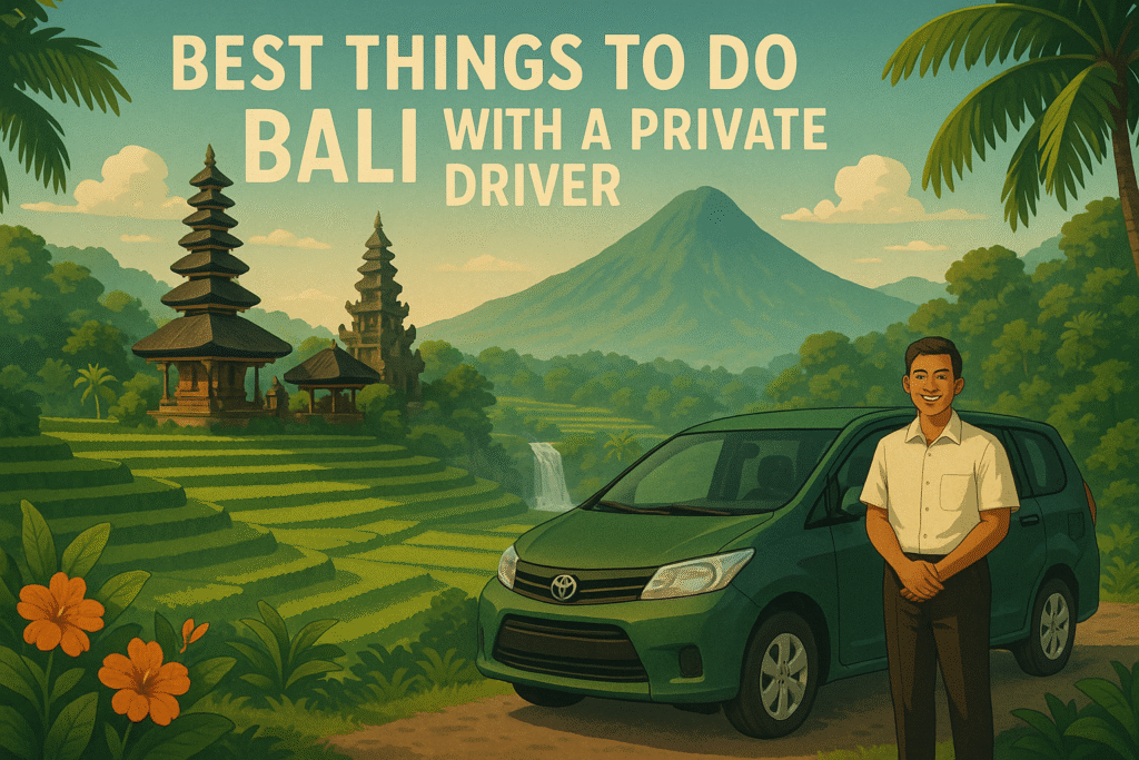 Best Things to do in Bali with a Private Driver